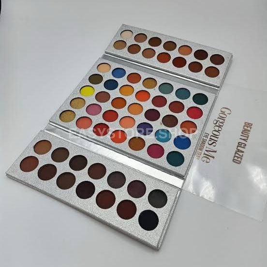 LOVE BEST Quality Professional 63 Colors Eye Shadow Palette Makeup ...