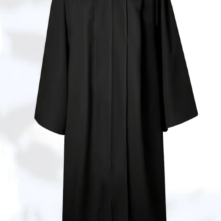 Adult Graduation Gown – Suitable for Teachers, Lawyers, Convocation ...