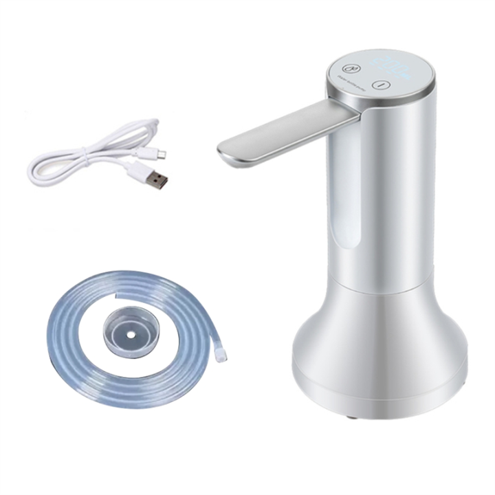 Electric Water Gallon Pump Desktop Smart Drinking Water Pump | Daraz.pk