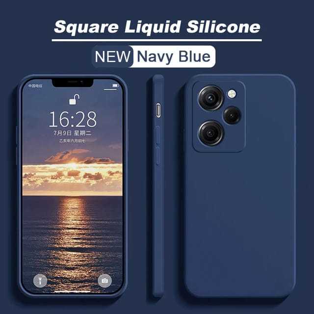 Xiaomi REDMI POCO X5 PRO Soft Silicon Protective Back Cover | Daraz.pk