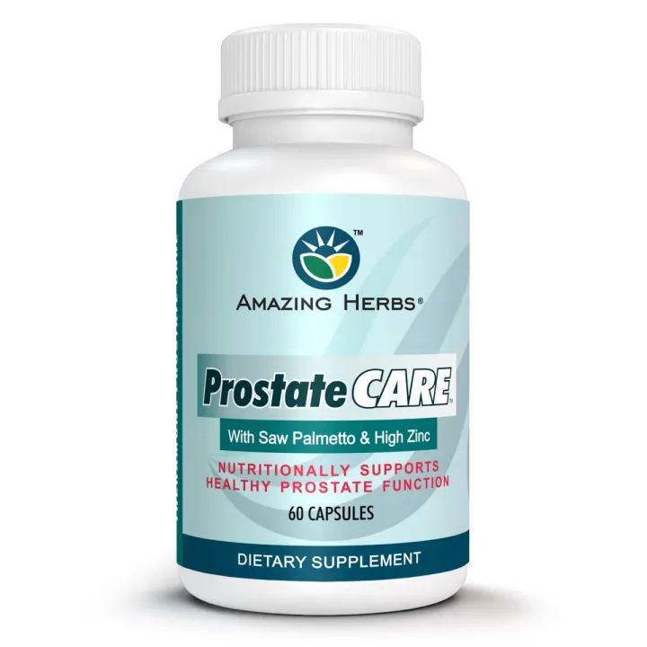 Amazing Herbs Prostate Care 60 Capsules In Pakistan On Daraz | Daraz.pk