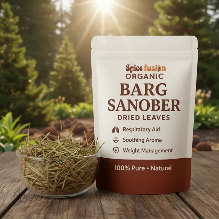 Organic Barg Sanobar Dired Leaves 113g | Daraz.pk