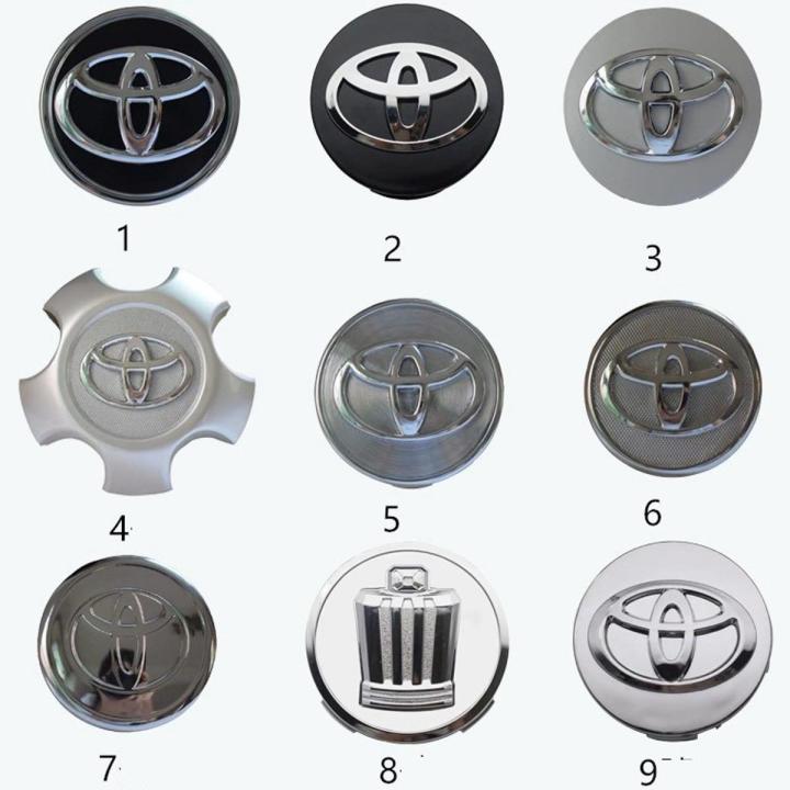 (NEW) 1pc car wheel center hubcap hub cap emblem for Toyota RAV4 Alti ...