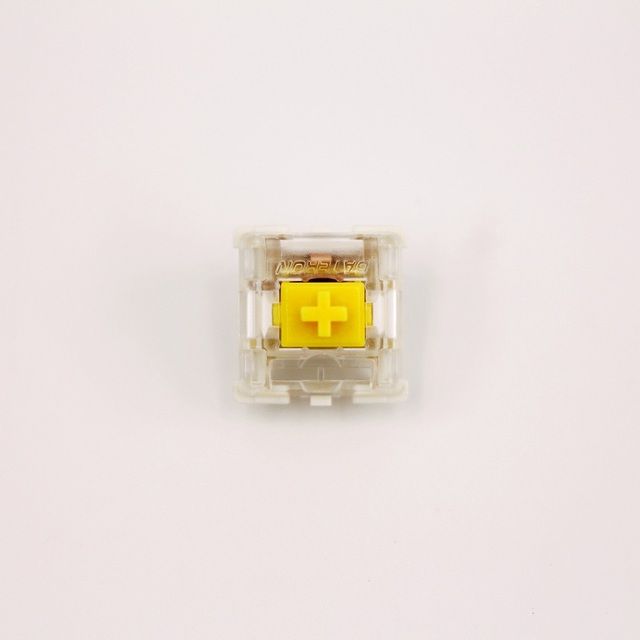 Gateron Yellow Pro Switches Mechanical Keyboard Switches Lube Linear ...