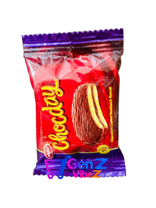 Chocday Chocolate Sandwich Biscuit 12Pcs to 96Pcs "Must Try These ...