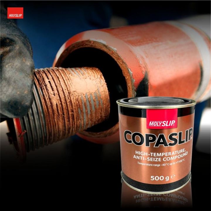 MOLYSLIP COPASLIP High Temperature Anti-Seize Copper Grease – 500g ...