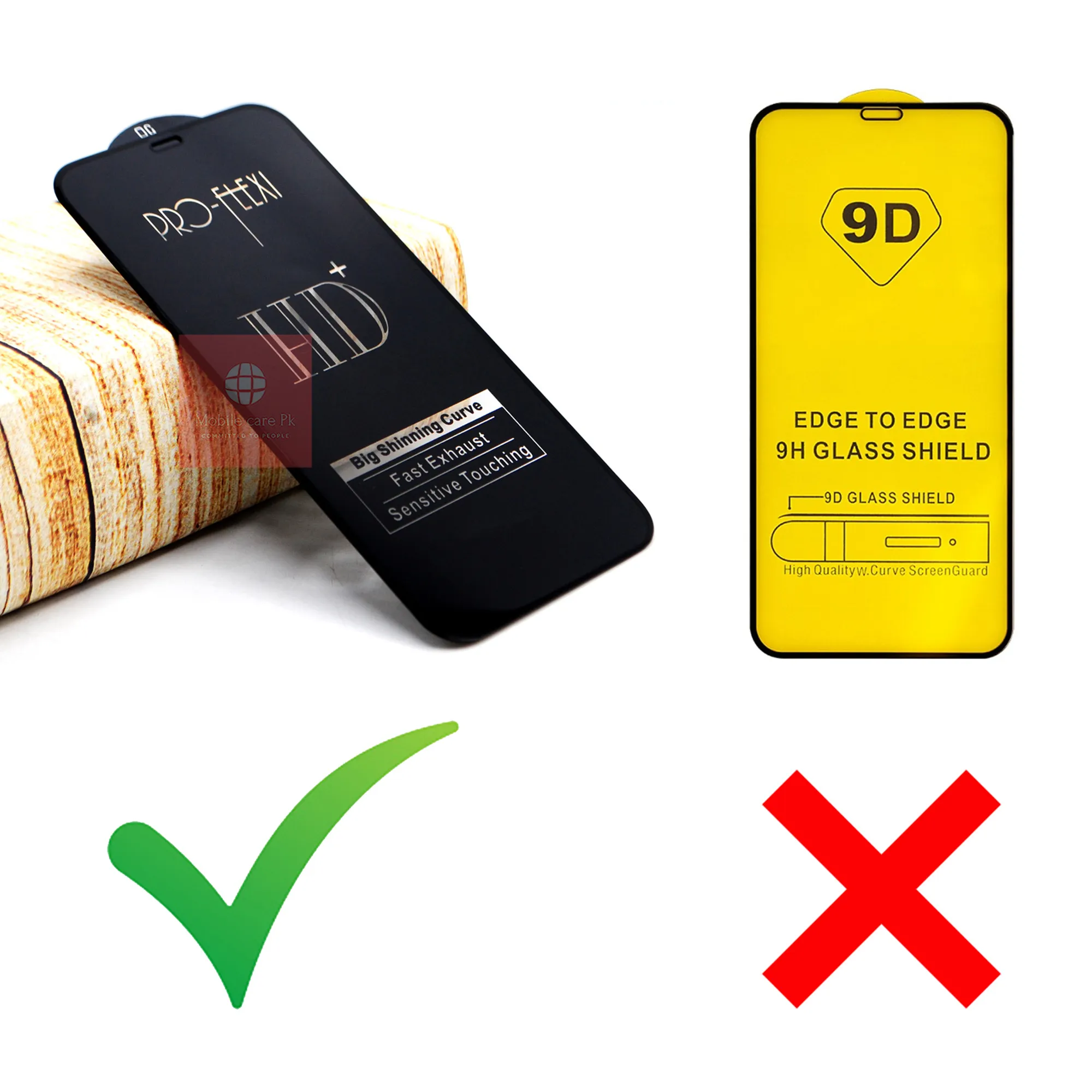 Tempered Glass Hot 10s Complete HD OG Glass Protector For infinix Hot ...