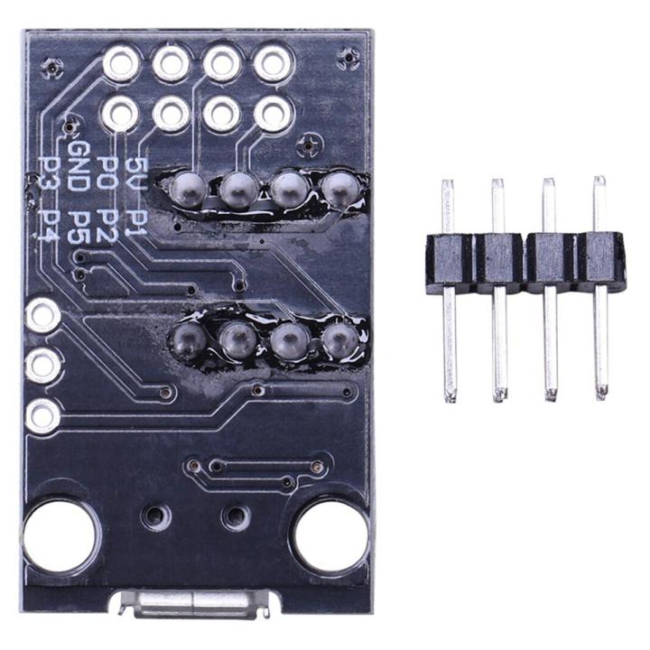Development Programmer Board for ATtiny13A/ATtiny25/ATtiny45/ATtiny85 ...