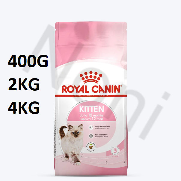 Royal Canin Kitten Food 3rd age 400g | 2kg | 4kg Cat Food | Daraz.pk