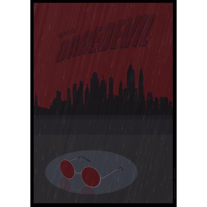 Daredevil by the Marvel MCU 2.0 Multiverse Fan Posters Vinyl Paper ...