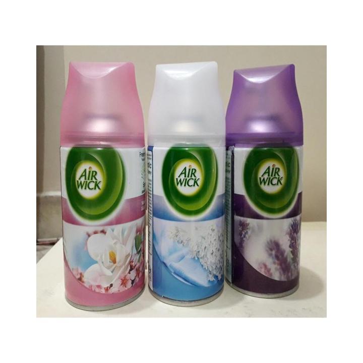 Pack Of 3 - Air Wick Freshmatic Room Spray Refil - 250Ml | Daraz.pk