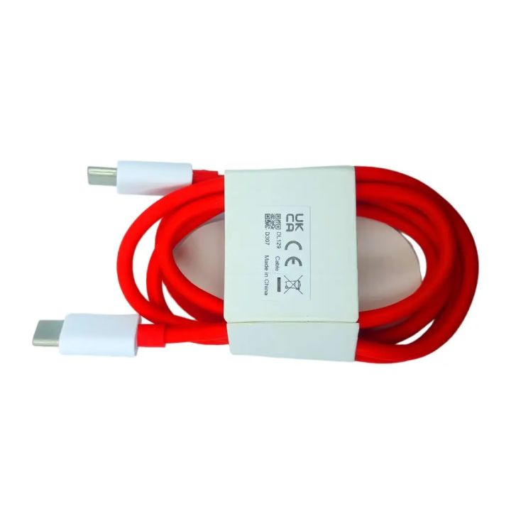 Type C To Type C OnePlus Data Charging Cable | Daraz.pk