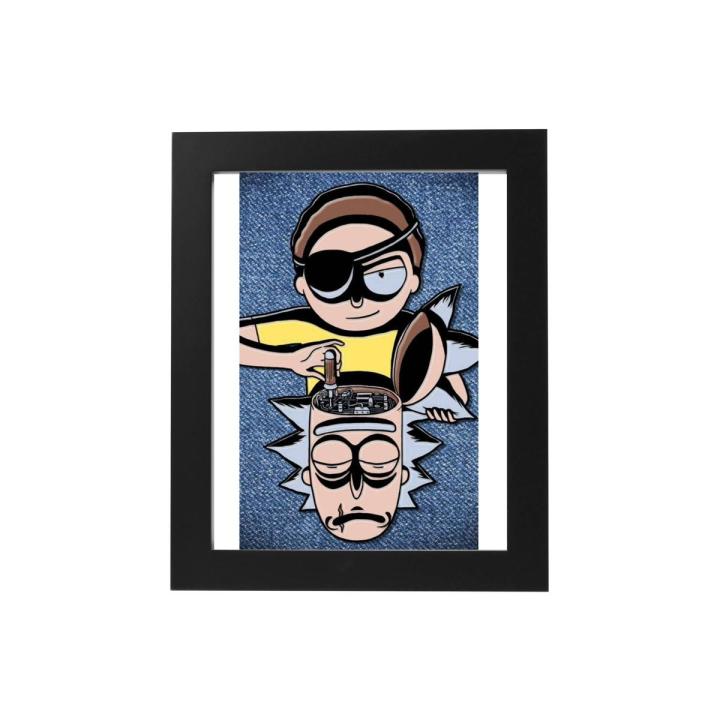 Rick And Morty Rick Sanchez Quotes TV Show Posters Vinyl Paper Quotes ...