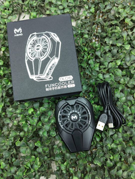 MEMO DL06 Mobile Phone Radiator Phone For PUBG Phone Cooler Mobile ...