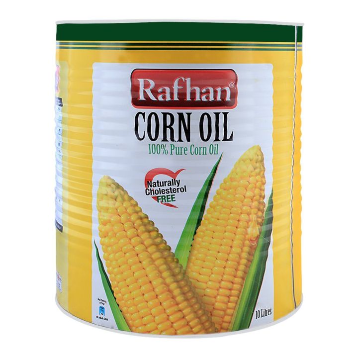 Alfatah Mall - RAFHAN CORN OIL TIN 10 LTR BASIC | Daraz.pk
