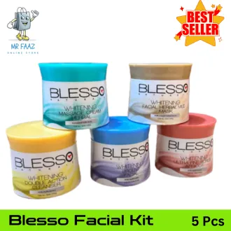 (Pack Of 5) Blesso Facial | Daraz.pk