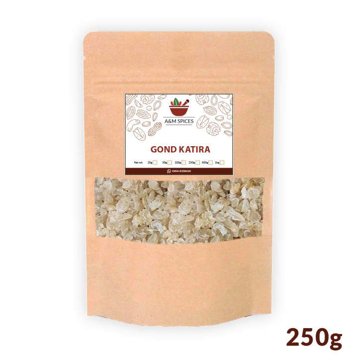 Gond Katira | Gondh Katera | Tragacanth Gum - 250g | Daraz.pk