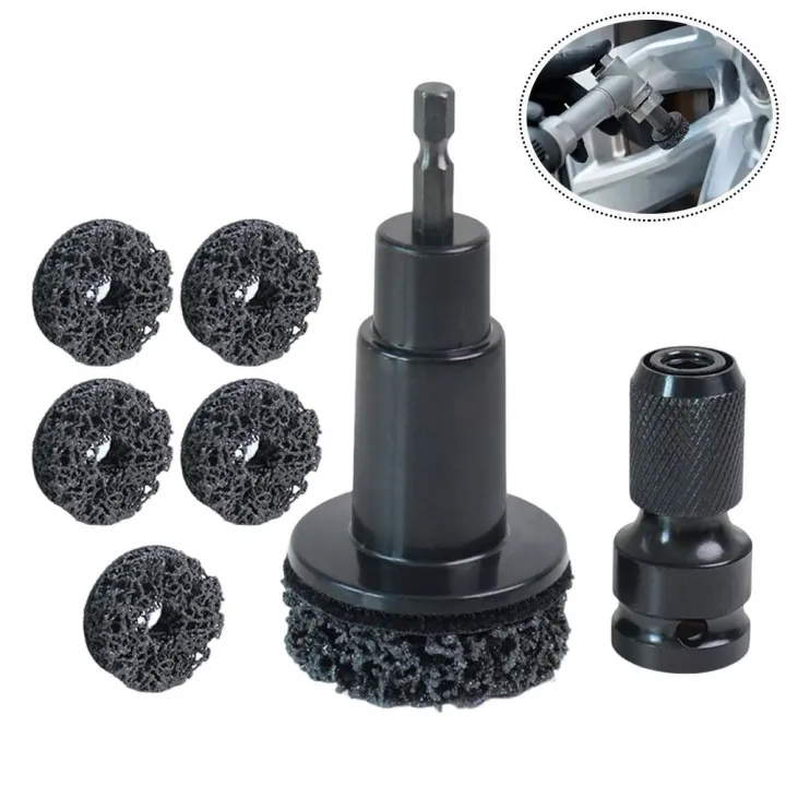 Multi-Purpose Quick Rust Removal Wheel Hub Resurfacing Lug Nuts ...