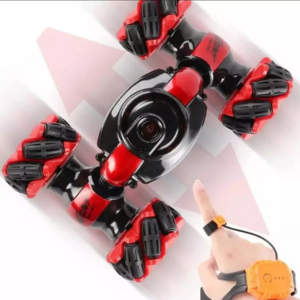 Hand Gesture Remote Control CAR Radio Gesture Induction 2.4G Toy Light ...