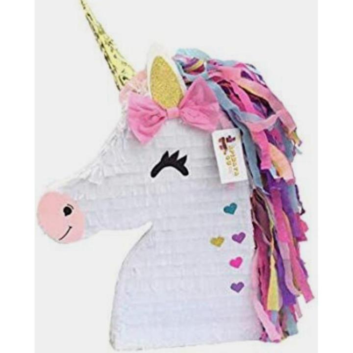 Unicorn theme shape empty pinata for children birthday parties | Daraz.pk