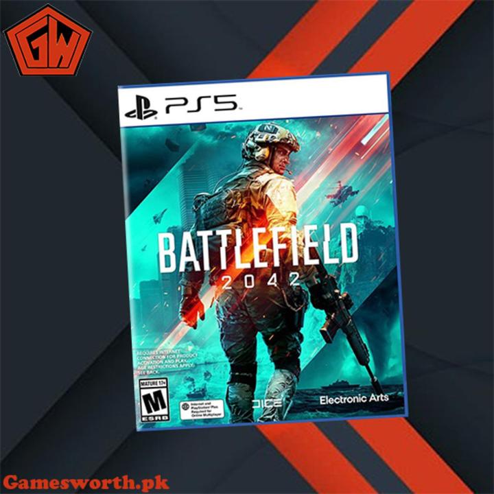 PLAYSTATION 5 DVD BATTLEFIELD 2042 PS5 GAME | Daraz.pk