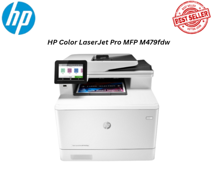 HP Color LaserJet Pro MFP M479fdw With Return Warranty | Daraz.pk