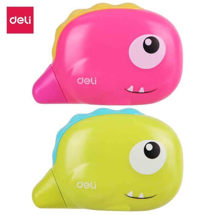 DELI Color Dinosaur Correction Tape 8m student kawaii cute error tape ...
