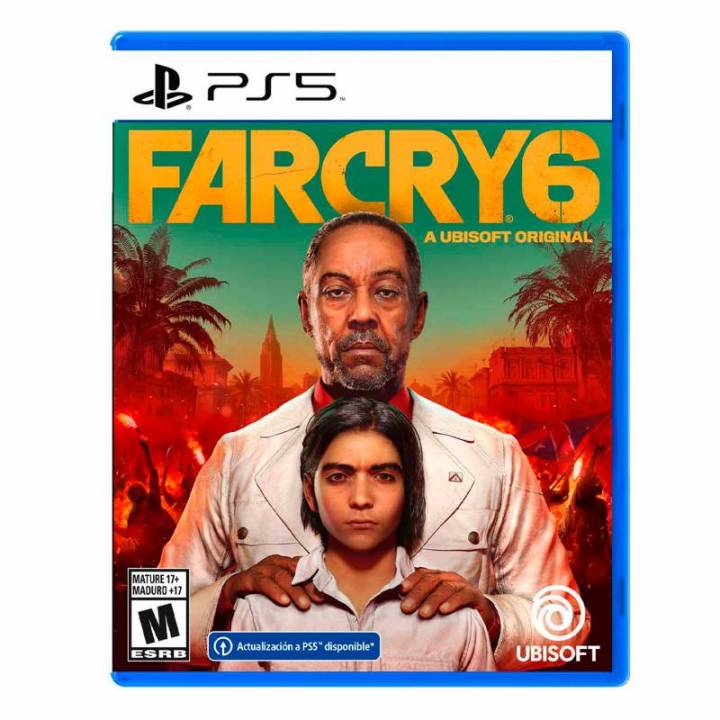 Ps5 Dvd Farcry 6 PlayStation 5 Dvd | Daraz.pk