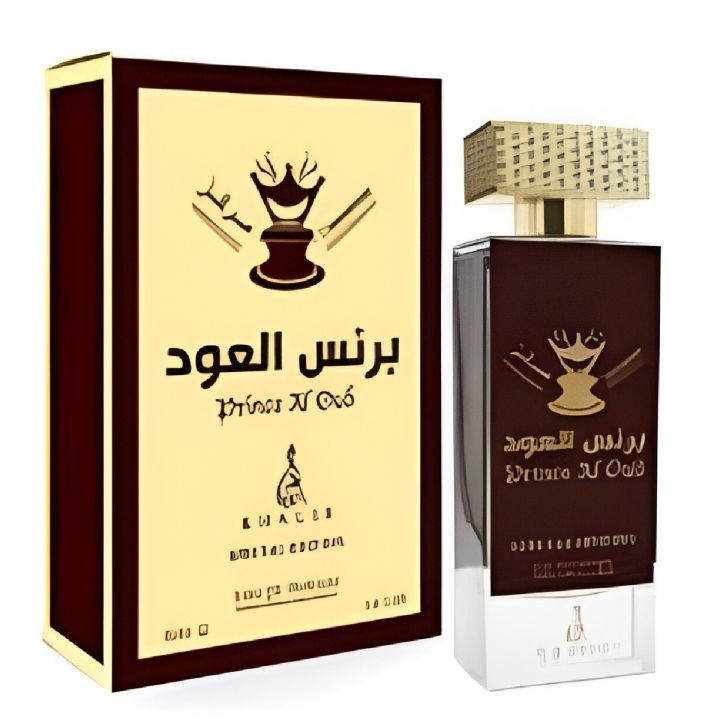 Prince Al Oudh Arabian Perfume For Men-100ml Smells from Heaven | Daraz.pk