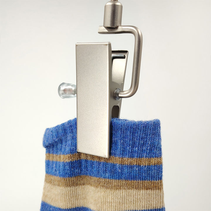 Rotatable Large Flat Clip S-Hook 15cm Metal Hanging Hook Silver | Daraz.pk