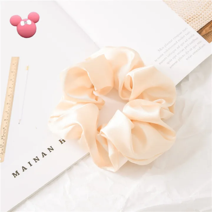 【SP】hair ring solid color cloth ring headband headdress TD | Daraz.pk