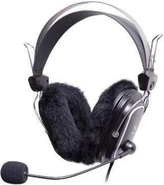A4Tech HS 60 Headphone With Mic A4 TECH STEREO HEADSET HS-60 | Daraz.pk