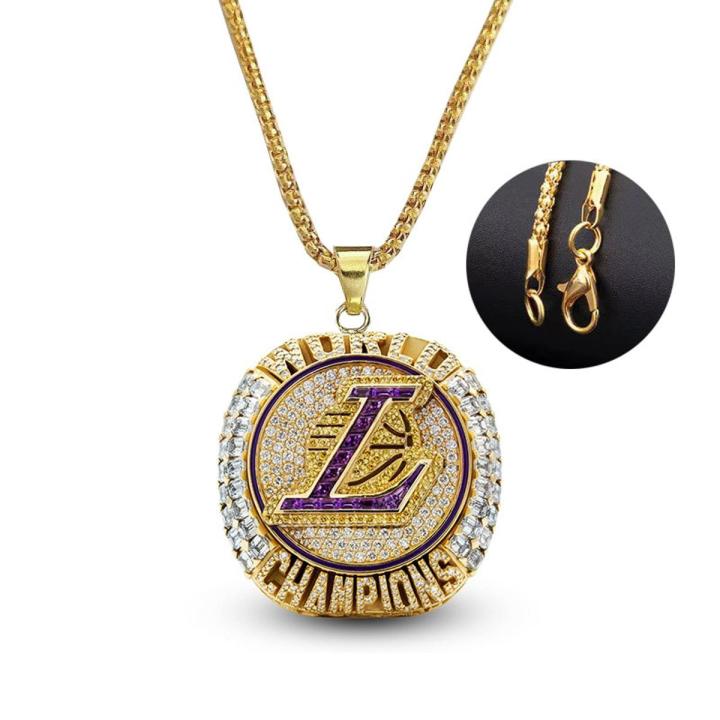 Megin D 2020 NB Laker Champio James a Basketball Number 23 24 8 Rings ...