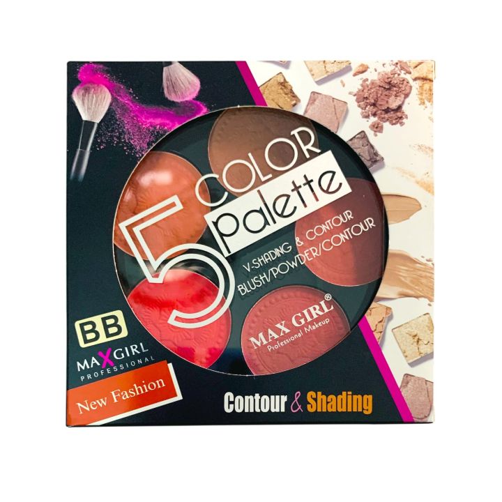 Contour Palette Professional | Powder Contour Palette | Face Contour ...