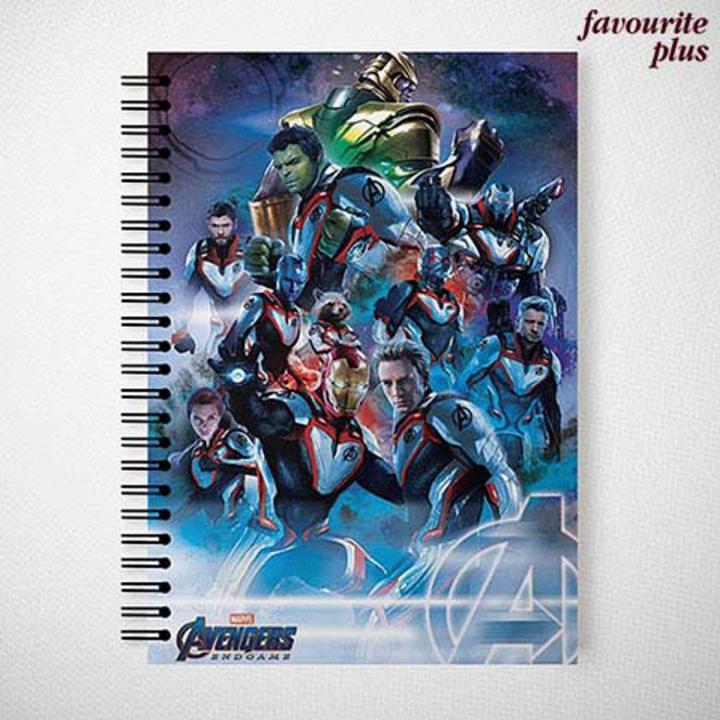 Favourite Plus Avengers Custom Printed A4 University Notebook ...