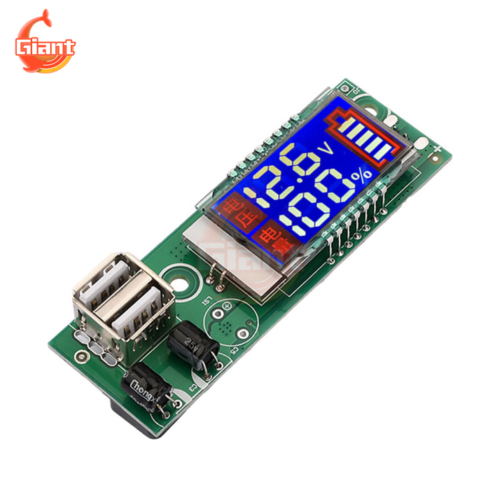 Lead Acid Lithium Voltmeter Tester Led Lcd Digital Voltage Tester ...
