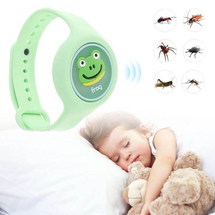 Mosquito repellent bracelet children flash anti-mosquito watch summer ...