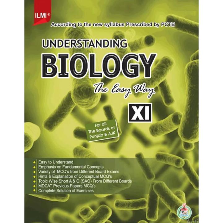 Understanding Biology 11 The Easy Way | Daraz.pk