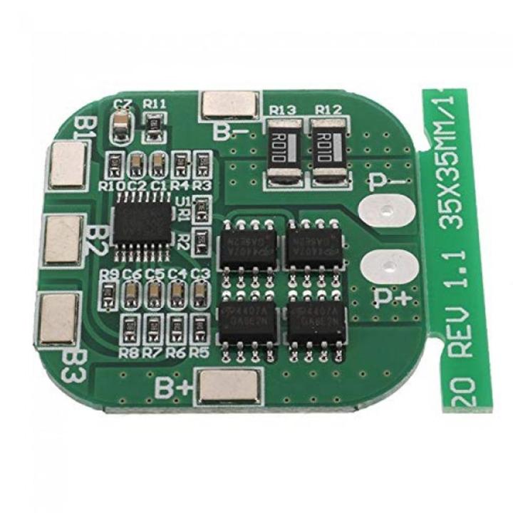 BMS 4S 20A Protection Board 18650 Li-ion Lithium Battery | Daraz.pk