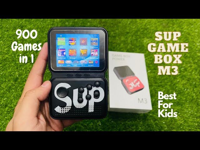M3 Sup Game Box 900 In 1 Big Color LCD 3.0" Handheld Games Consoles ...