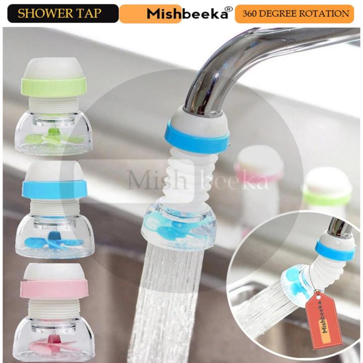 Mishbeeka Kitchen accessories fan faucet tap shower/ 360 rotatable ...