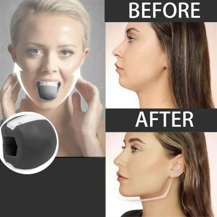 Jaw Exerciser Mouth Exercise Ball Facial Fitness Ball | Daraz.pk