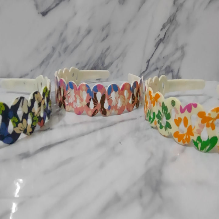 Fancy Stylish Hair Band for Girls and Women - Random Multi Color- Art ...