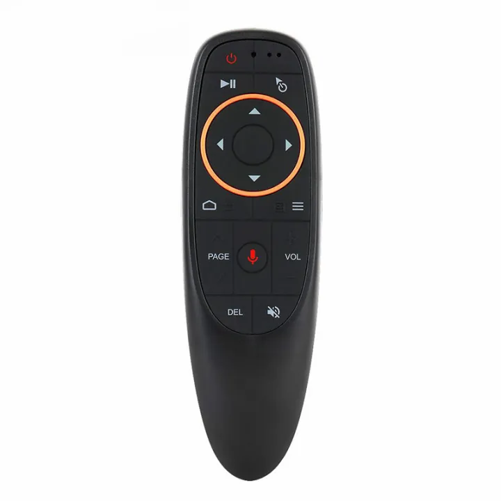 G10s Fly Air Mouse Wireless 2.4ghz Mini Gyro Remote Control For Tv Box ...