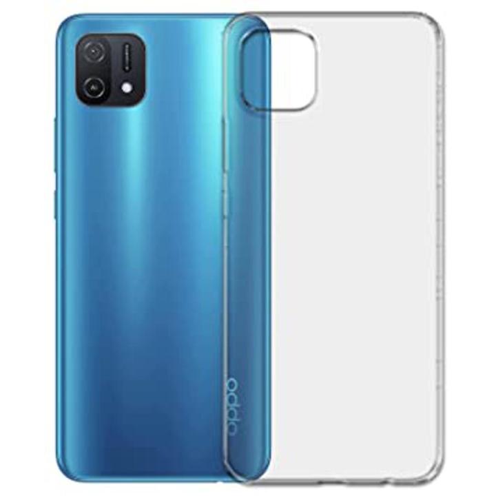 Oppo A16E soft shock proof jelly back cover transparent | Daraz.pk