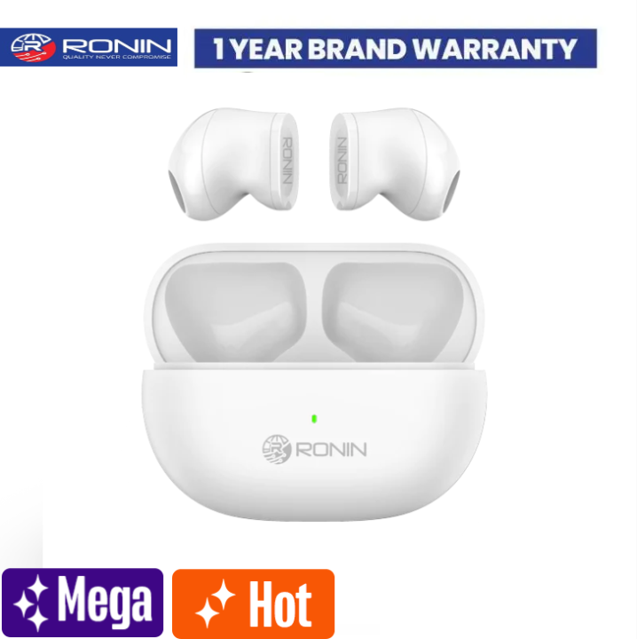 Ronin R-290 Bluetooth 5.3 Earbuds - Wireless Bluetooth Built-in Music ...