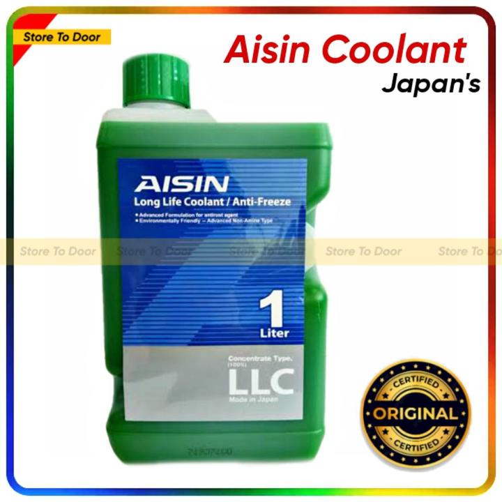 Aisin Coolant Long Life / Anti Freeze Green Color Original (Japan's ...
