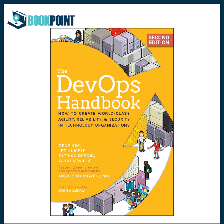 The DevOps Handbook by Jez Humble (Author), Patrick Debois (Author) | Daraz.pk