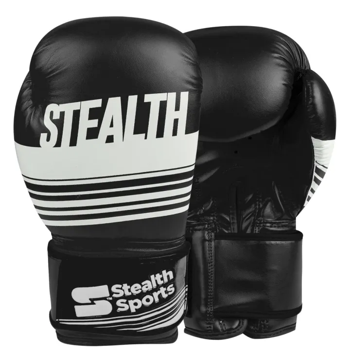 Boxing Gloves – PU Leather Sparring Gloves Men Women – 12 14 Oz ...