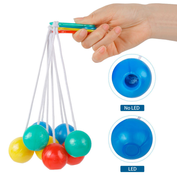 Clackers Ball Clack Clad Ball Toy Game Lato Lato Ball Playing With ...
